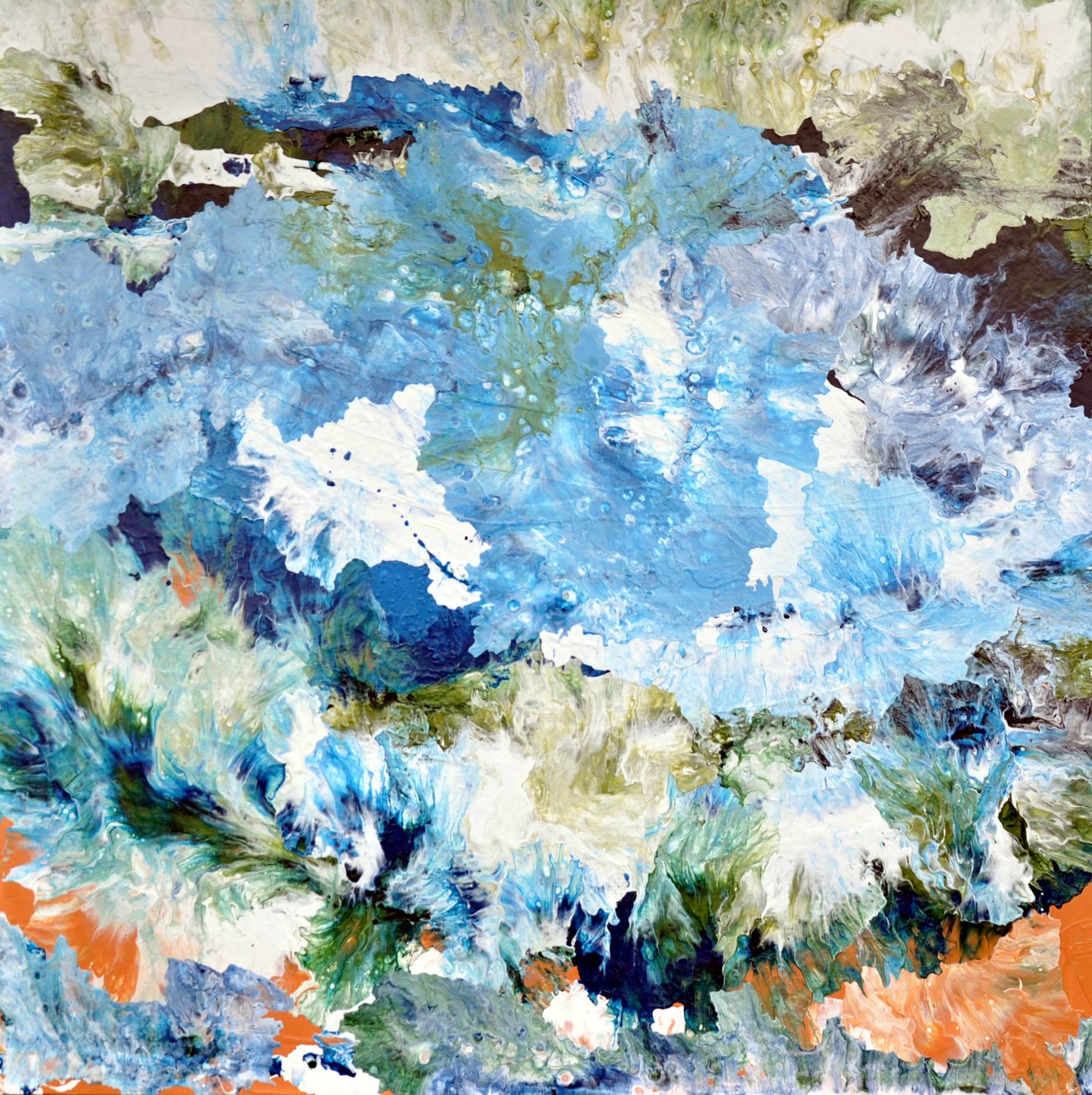 Abstract Paintings – Original abstract paintings for sale.